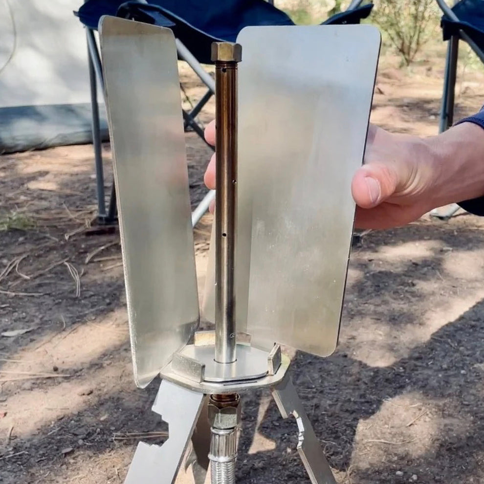 Tripod Torch - Portable Propane Fire Pit