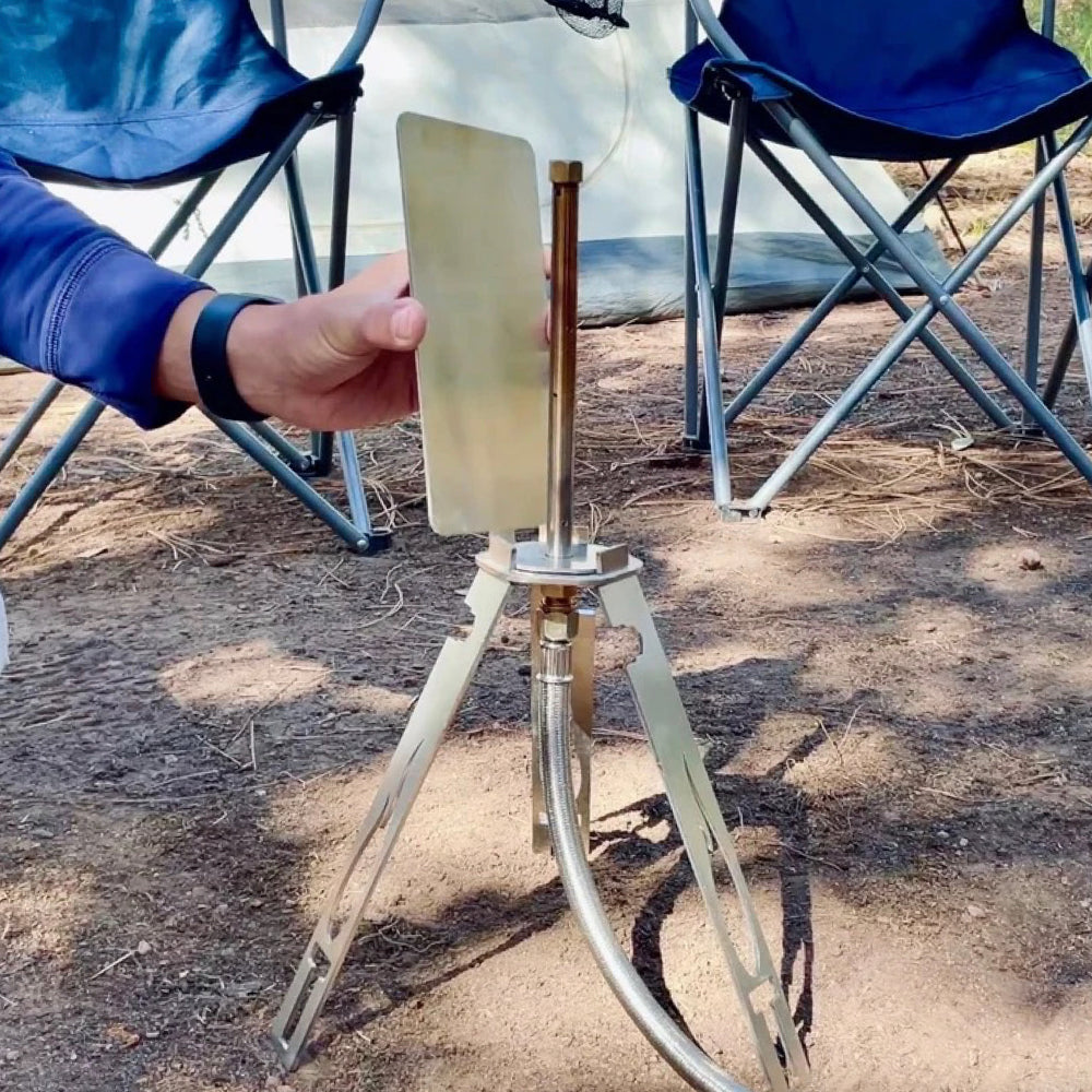 Tripod Torch - Portable Propane Fire Pit