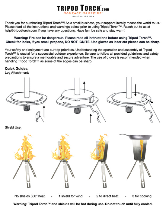 FAQ – Tripod Torch